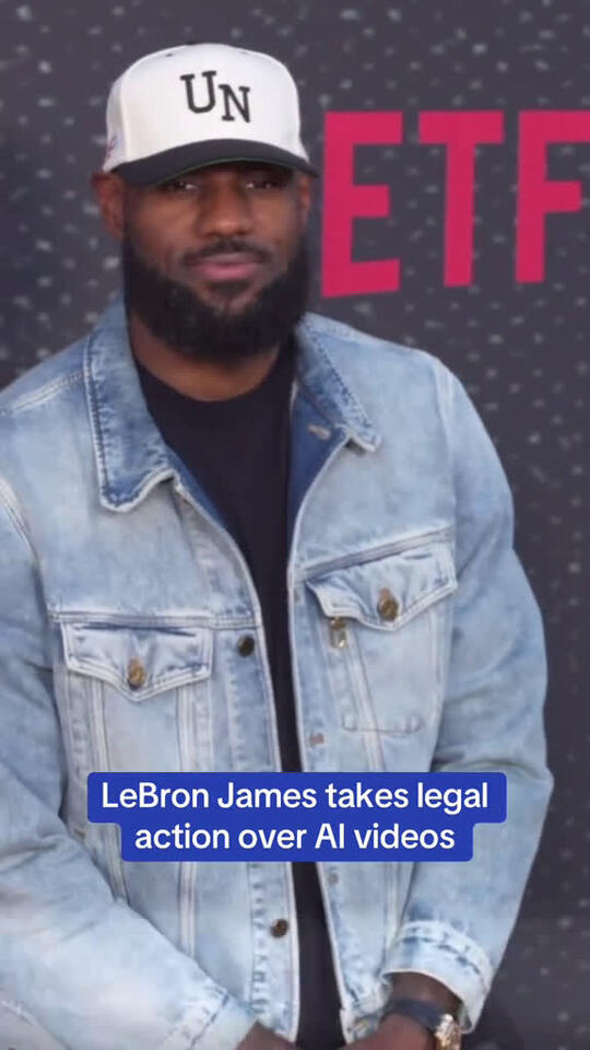 LeBron James has sent a Cease & Desist letter to an AI company that ...