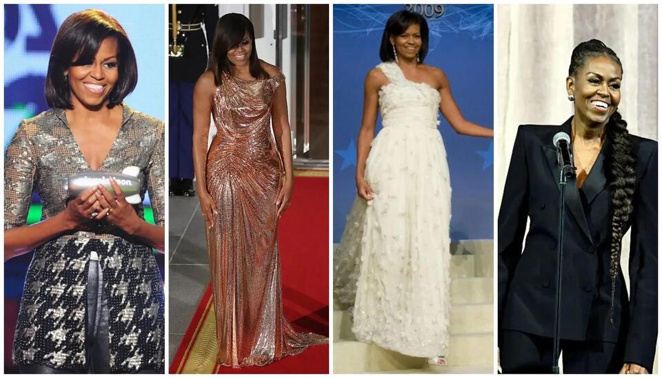 Michelle Obama’s Style Evolution: Iconic Moments That Inspired ‘The ...