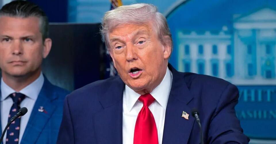 'Frail' Donald Trump to Make Mystery Announcement — as Exhausted ...