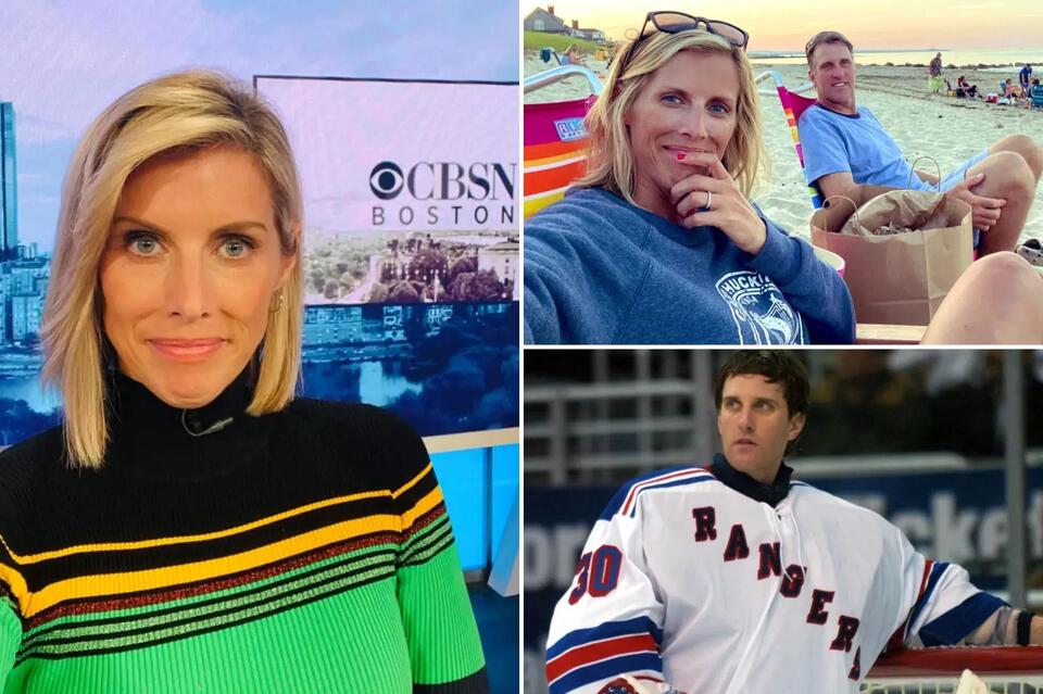 News anchor Kate Merrill, wife of ex-NY Rangers goalie, abruptly quits ...