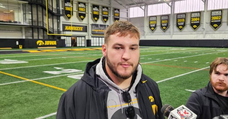 Iowa offensive line prepared and ready for USC - NewsBreak