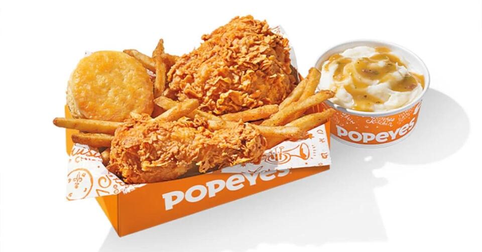 Popeyes Brings Back Fan-Favorite $6 Big Box - NewsBreak