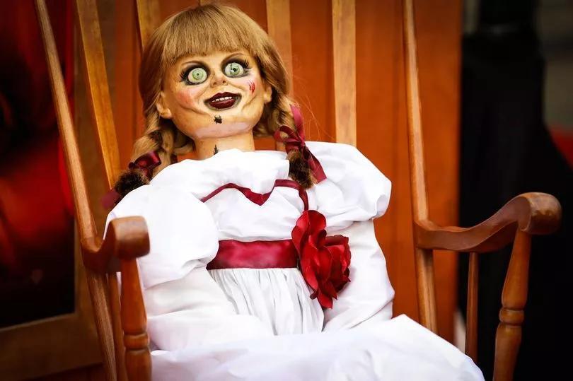 Annabelle doll's new owner Matt Rife says he's 'legal guardian' of ...
