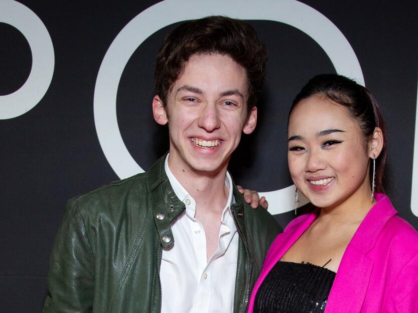 Midori Francis, Andrew Barth Feldman, Andy Mientus, Helen J Shen, and ...