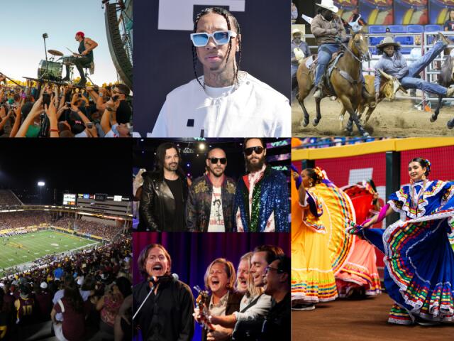 Things to do: Chase Field Hispanic Heritage Weekend, AZ Black Rodeo ...