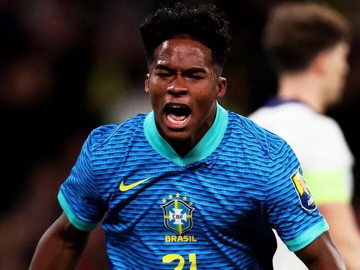 Teenage sensation Endrick handed iconic Brazil number as he prepares to ...