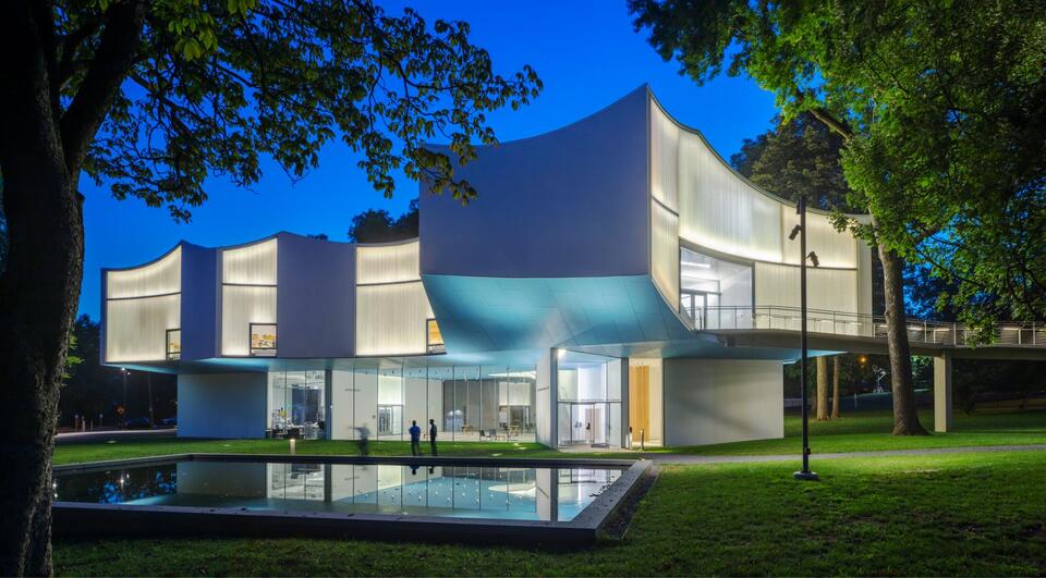 Winter Visual Arts Center, Franklin & Marshall by Steven Hall ...
