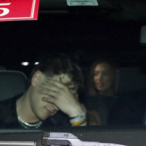 Joe Burrow Covers His Face While Leaving Oscars Party With Tom Brady’s ...