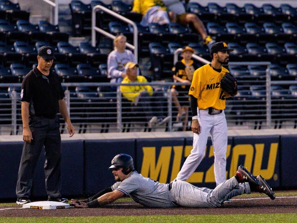 Gamecock baseball drop Saturday contest at Missouri