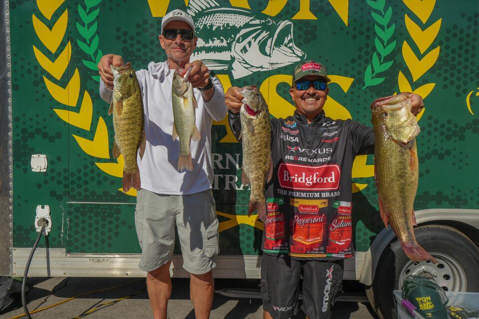 Dylan Denny Takes Day One Lead of 2025 WON Bass Lake Mead Open - NewsBreak