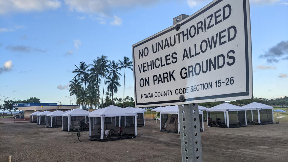 Tents For Houseless On Ponahawai Street To Be Moved To Kuawa Street ...