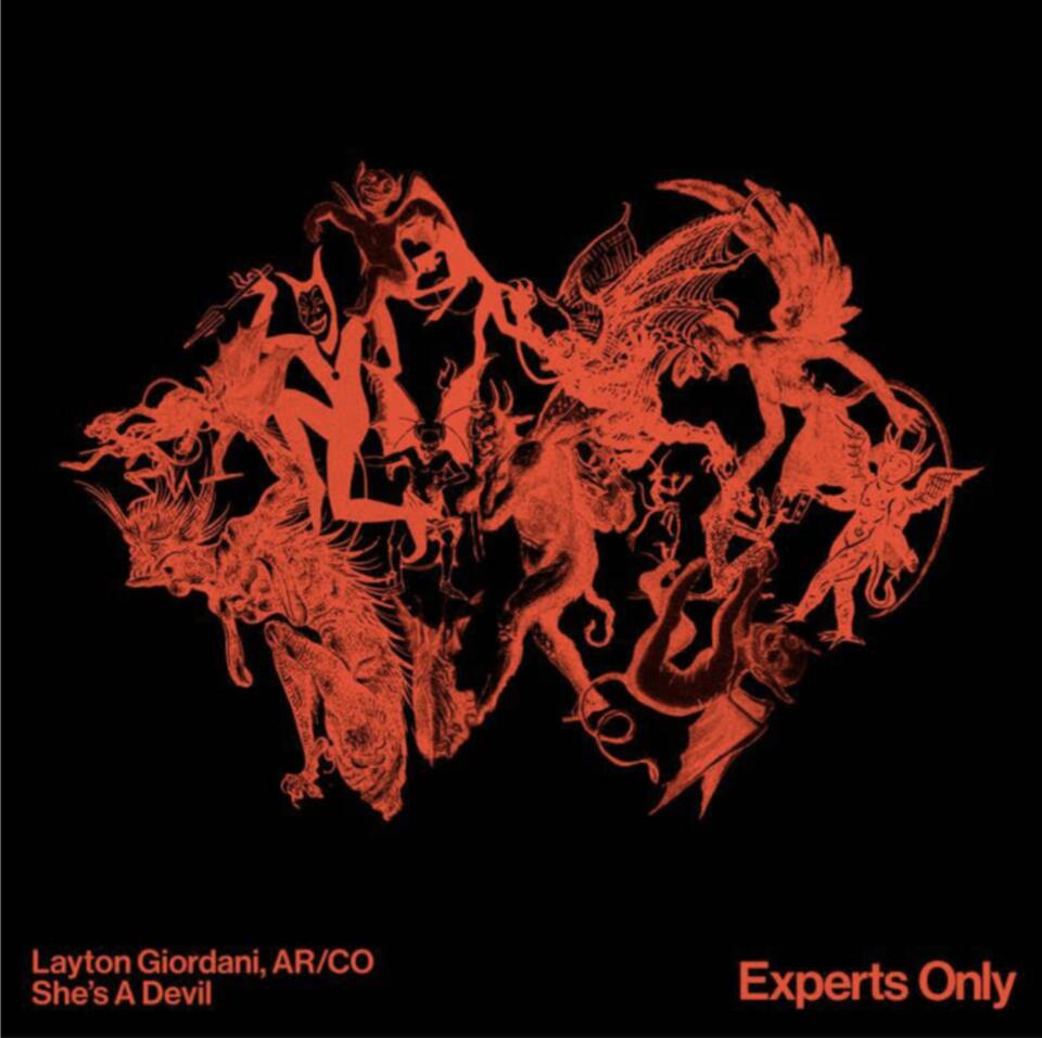 Layton Giordani & AR/CO Release ‘She’s A Devil’ on Experts Only - NewsBreak