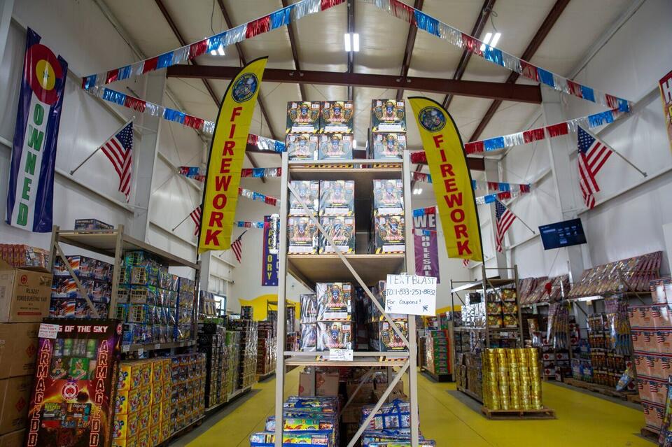 County reluctantly approves controversial firework permits, businesses ...