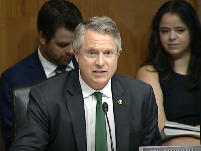 Marshall, Moran object to dismissal without trial on impeachment ...