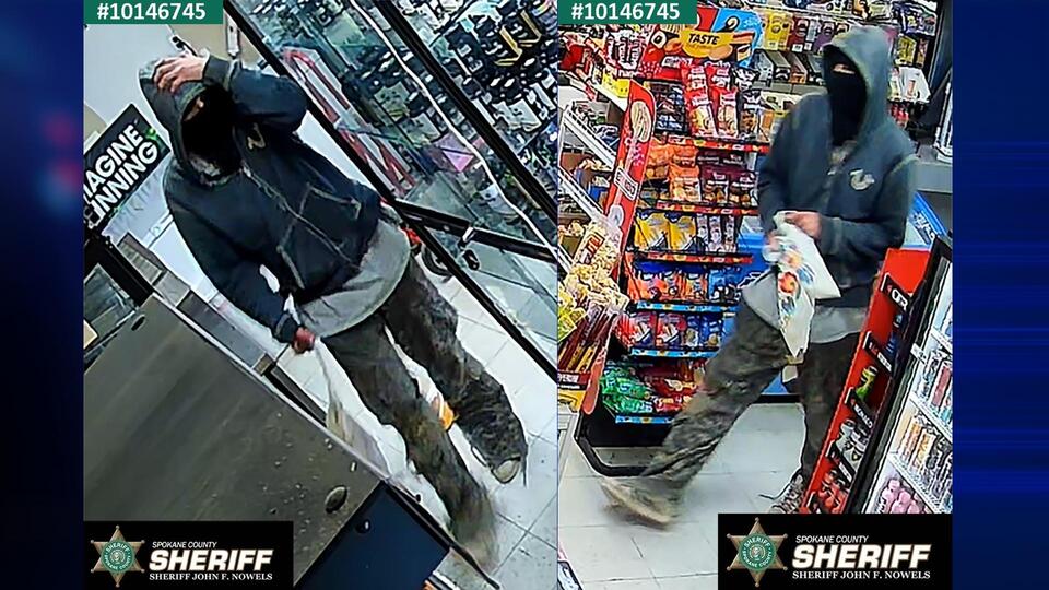 Detectives investigating armed robbery at Medical Lake gas station ...