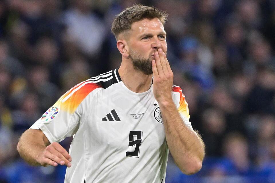 Fan’s hand broken by shot from German striker Niclas Fuellkrug at Euro ...