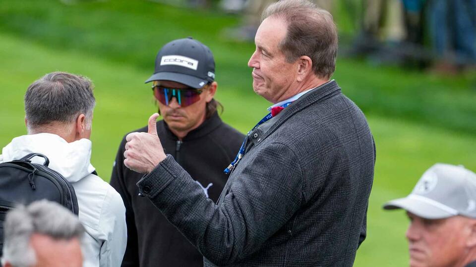 ‘All these bots': Jim Nantz hits back at critics of Bryson DeChambeau ...