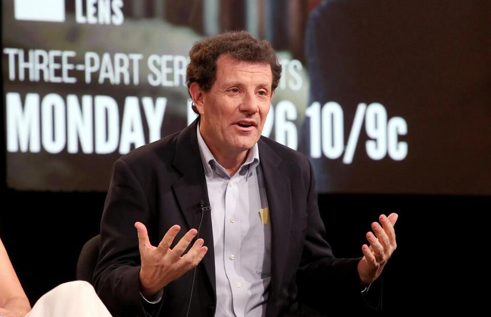 Who is Nicholas Kristof? All about reporter mentioned in Jeffrey ...