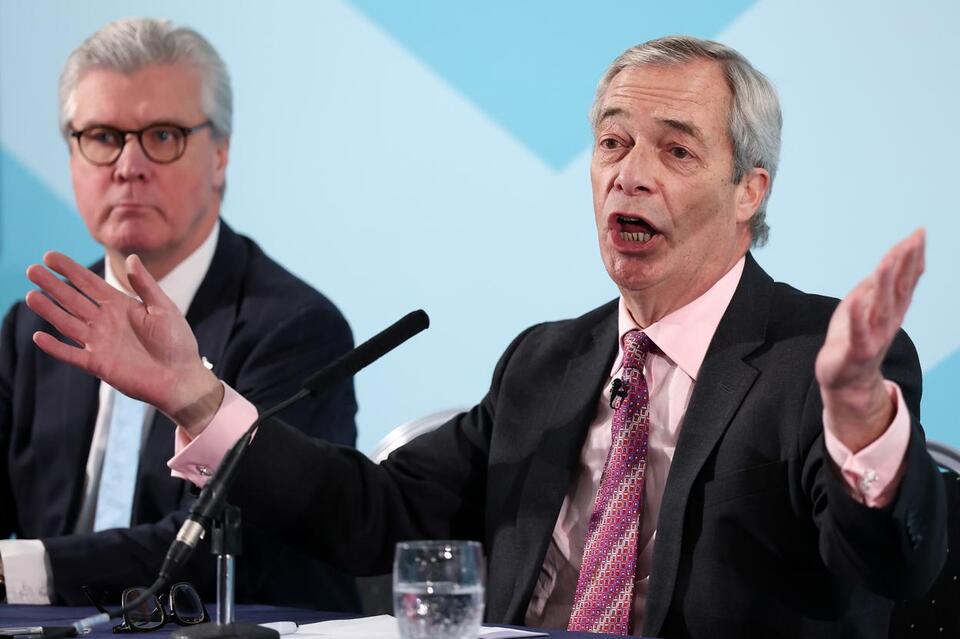 Nigel Farage tricked into paying tribute to paedophile singer Ian ...