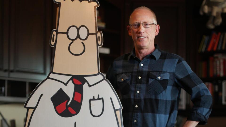 Scott Adams, the controversial cartoonist behind 'Dilbert,' dies at 68 ...