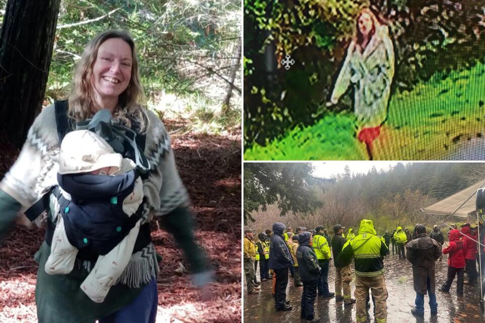 Authorities desperately searching for new mom last seen walking on ...