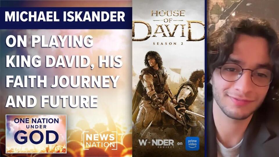 Michael Iskander of ‘House of David’: Behind the scenes of a faith ...