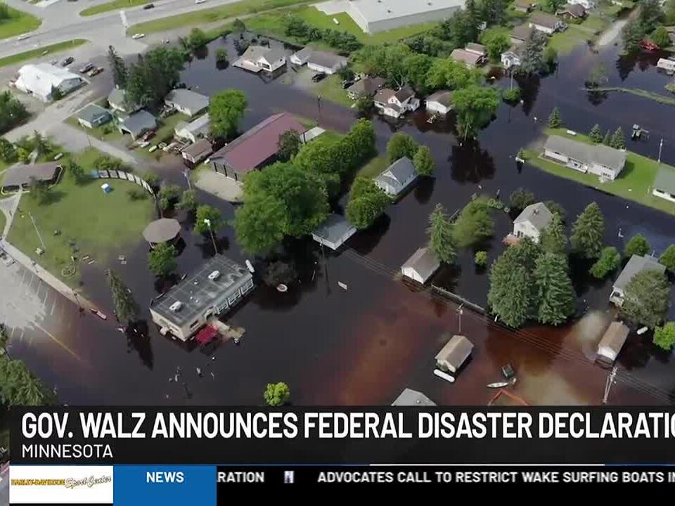 Gov. Walz announces 22 MN counties approved for federal disaster ...