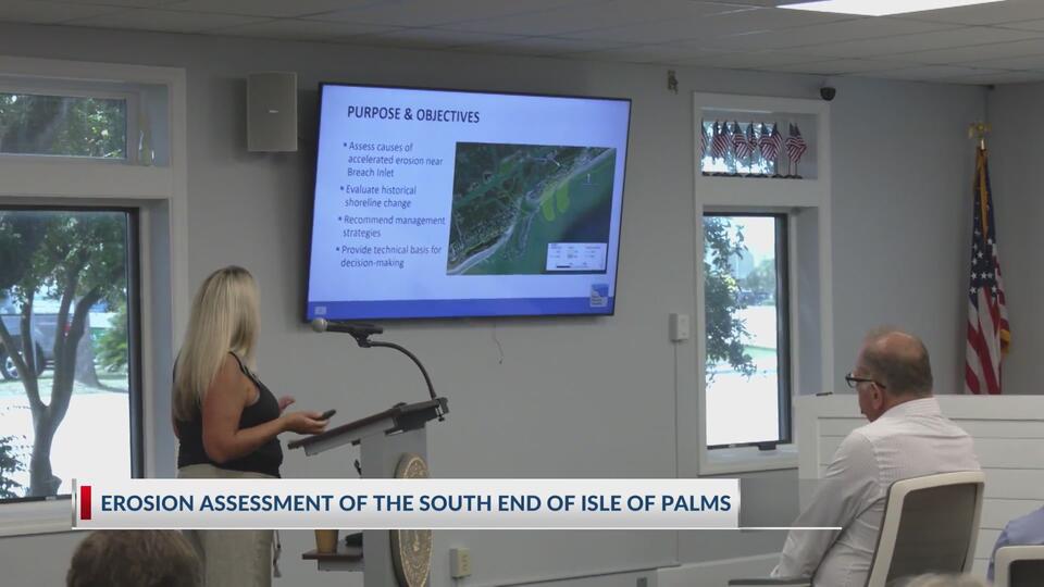 Residents urge officials to address Breach Inlet erosion issues - NewsBreak