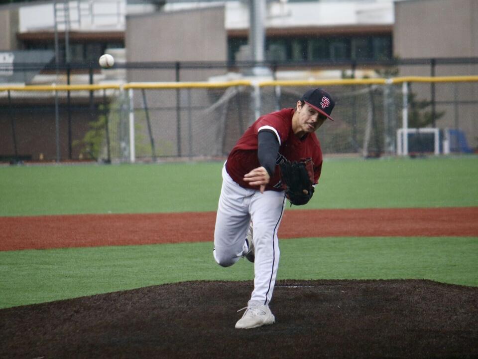 Sandy baseball’s Matthew Kosderka pitches shutout, hits winning home run