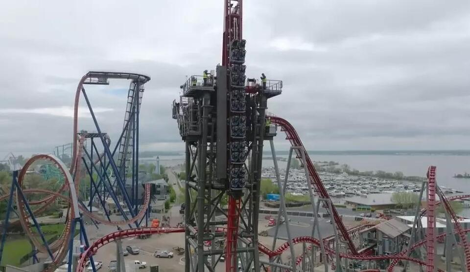 New Roller Coaster Near Michigan Celebrates Great Lakes Lore - NewsBreak