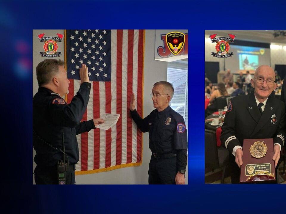 Pend Oreille County Fire Battalion Chief dies after battle with cancer