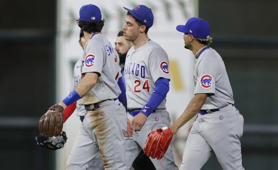 Cubs' David Ross offers encouraging health updates on Cody Bellinger ...