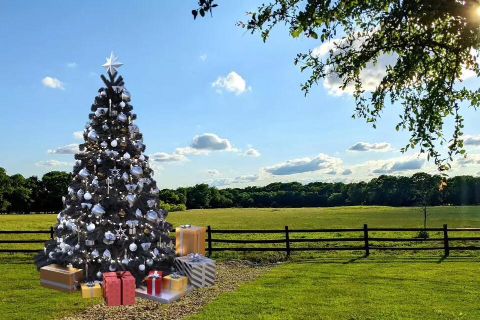 The Most Texas Christmas Tree of All Time