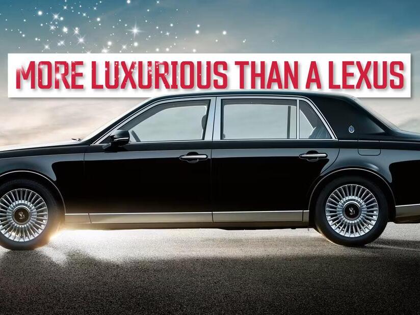 10 of Toyota's Most Luxurious Cars That Never Wore A Lexus Badge