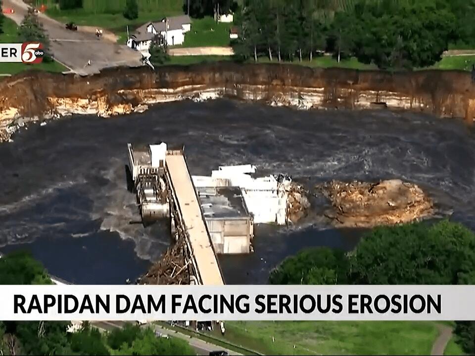 Gov. Tim Walz to visit Rapidan Dam