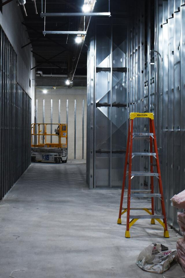 Third times a charm: Munster high school construction continues into ...