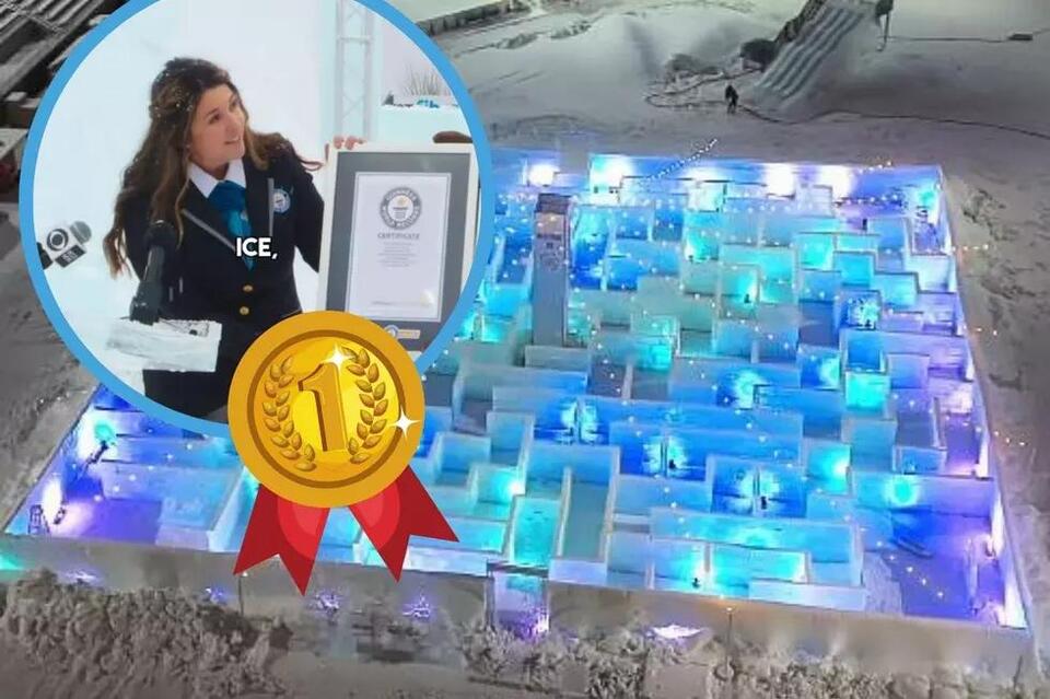 Giant Minnesota Ice Maze Officially Recognized as the Largest in the ...
