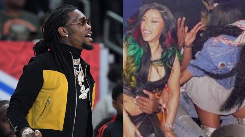 Rapper Offset Responds After Video Of Stefon Diggs Receiving A ...