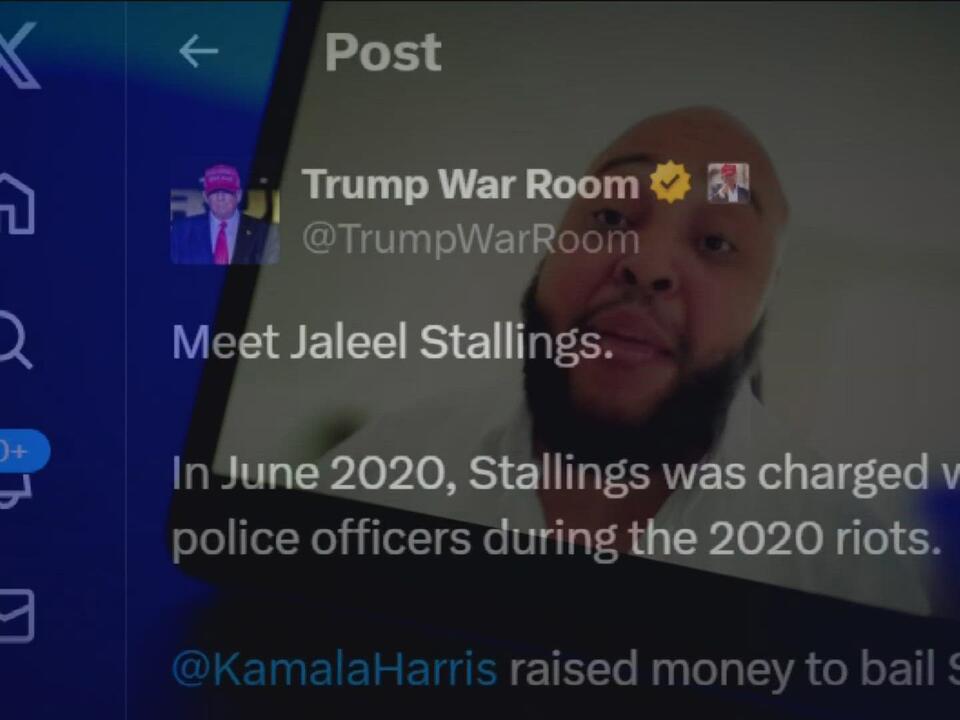 Minnesota man targeted by Trump campaign tweet speaks out