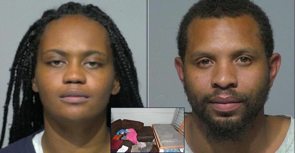 Parents locked 6 kids, including newborn, in 'putrid' storage unit with ...