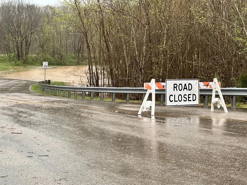 Several county roads closed due to flooding - NewsBreak
