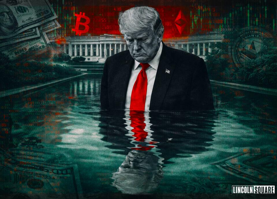 What the Reflecting Pool Actually Reflects about Trump - NewsBreak