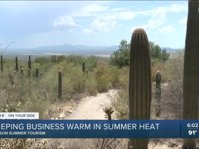 Tucson tourism braces for summer