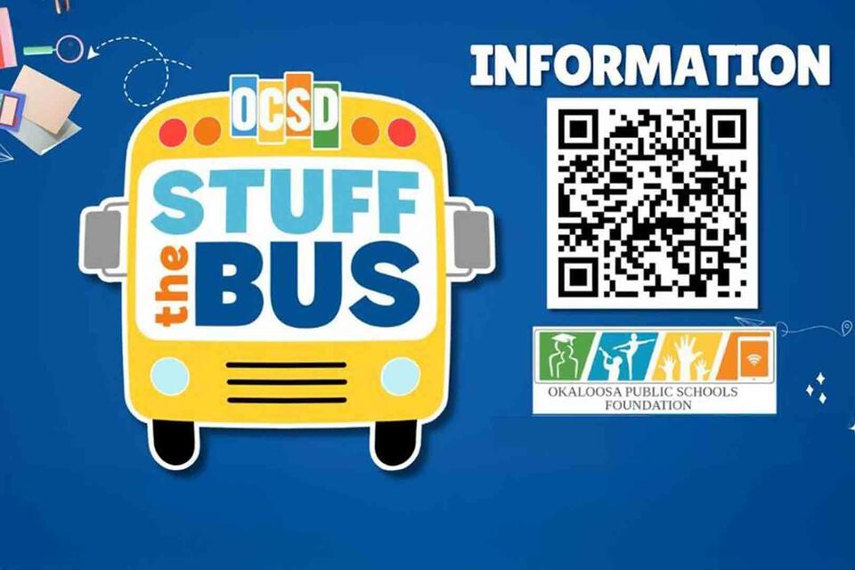 Stuff the Bus coming to Niceville Walmart on Aug. 2 - NewsBreak