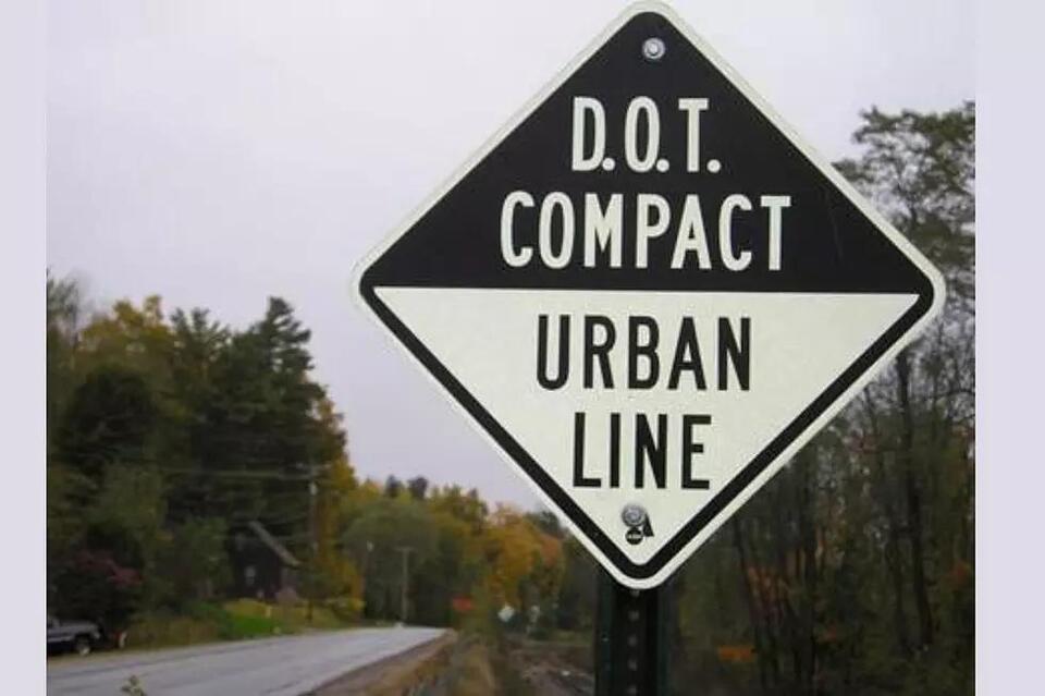 What Do These Small Road Signs Throughout Maine Mean? - NewsBreak