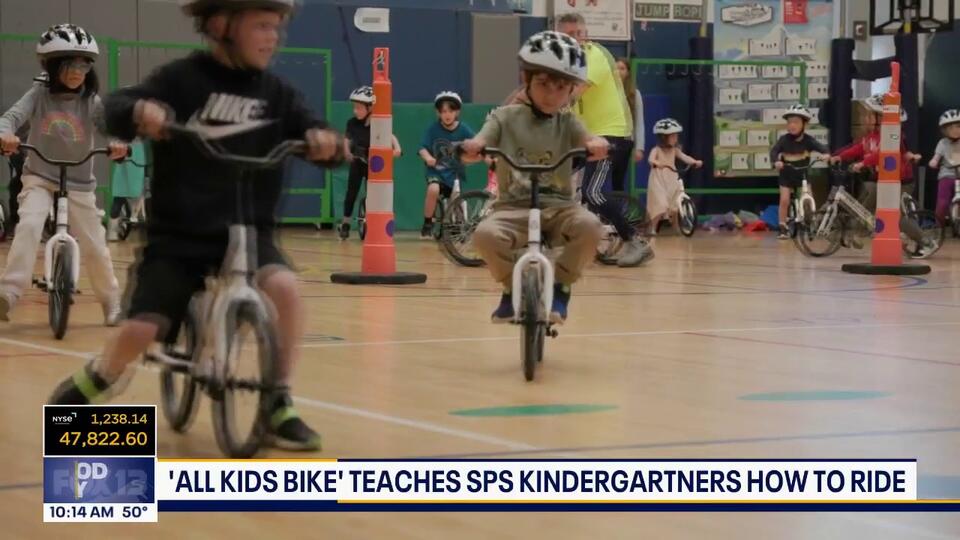 'All Kids Bike' teaches Seattle kindergartners how to ride - NewsBreak