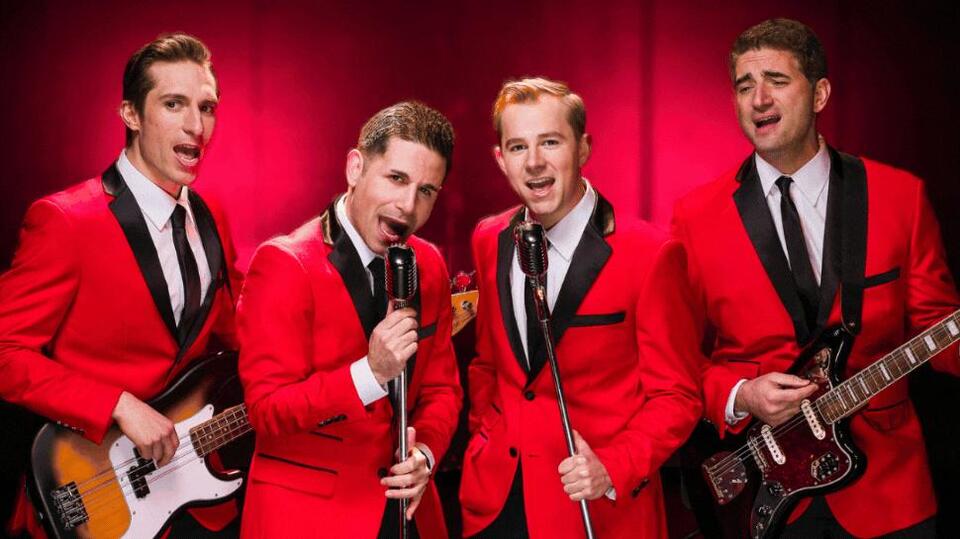 Experience the Tony® award-winning musical "Jersey Boys" - NewsBreak