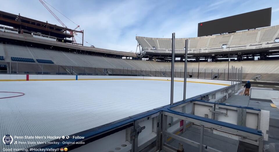 Beaver Stadium to Host Public Ice Skating - NewsBreak