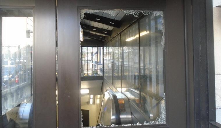 MBTA Transit Police Investigate After Unidentified Male Shatters Glass ...