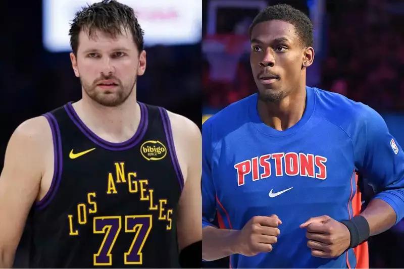 Pistons Send Message to Luka Doncic as Jalen Duren Emerges in Lakers ...